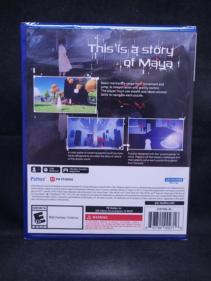 Ever Forward (PS5 / PlayStation 5) BRAND NEW 897790002716| eBay