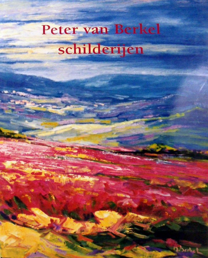 Peter Van Berkel Paintings Hand Signed Fine Rare Book | eBay