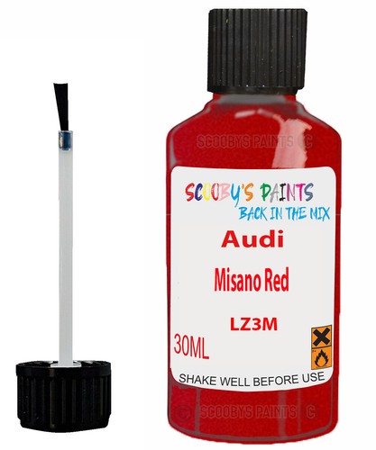Paint Touch Up For Audi A1 Misano Red Code Lz3M Scratch Car Chip Repair ...