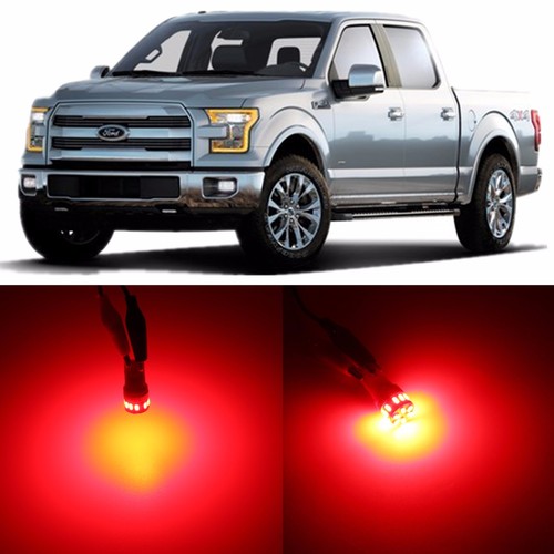 Alla Lighting 3rd Brake Light 912 921 Red LED Bulb for 90~09 Ford ...