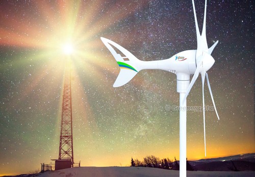 Apollo 550W 24 V DC Wind Turbine Generator For Land/Marine Use ( 6 ...