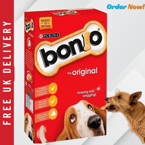 Purina Bonio Meaty Chip Bitesize Dog Treat Biscuits 2x650g | eBay UK