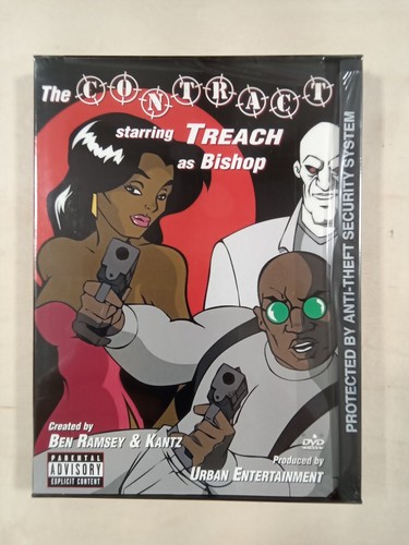 The Contract (DVD, 2002) (Ships In A Box) New Sealed/Free Shipping ...