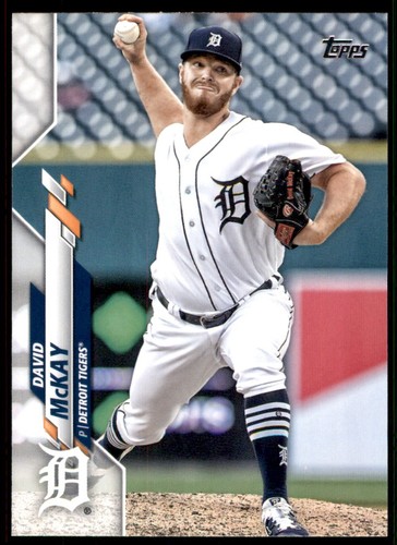 2020 Topps Update David McKay Detroit Tigers #U-136 | eBay