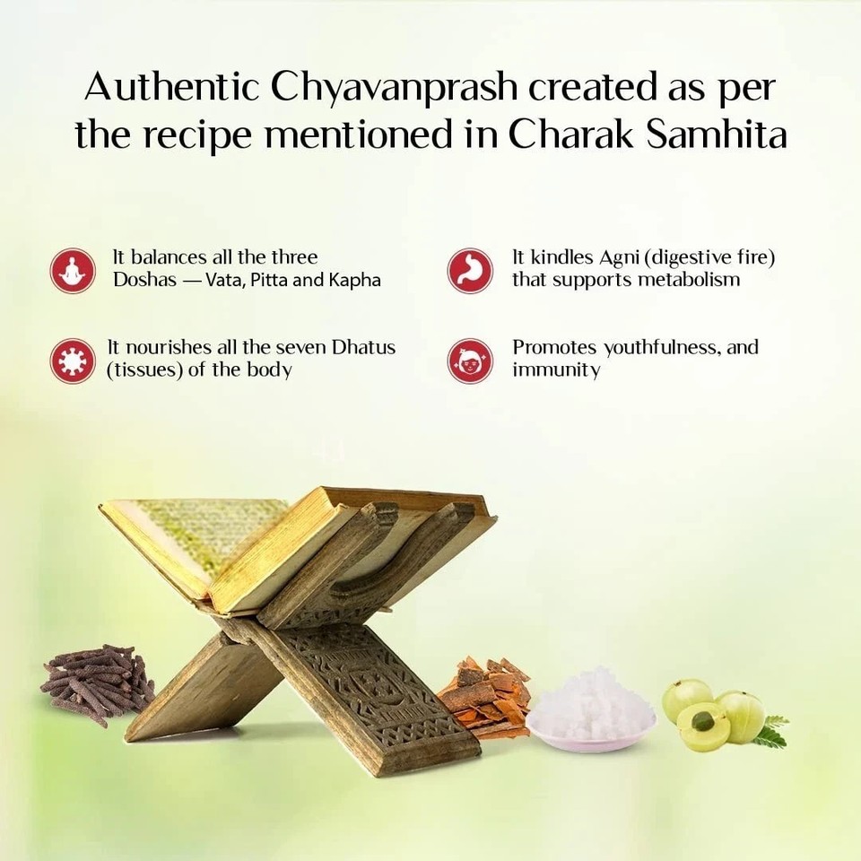 Maharishi Ayurveda Authentic Chyavanprash Chyawanprash 500 GM, Free ...