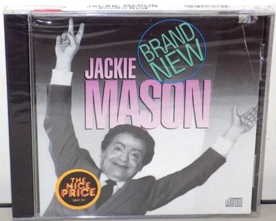 Jackie Mason - Brand New CD The Nice Price Comedy Universal 1997 | eBay