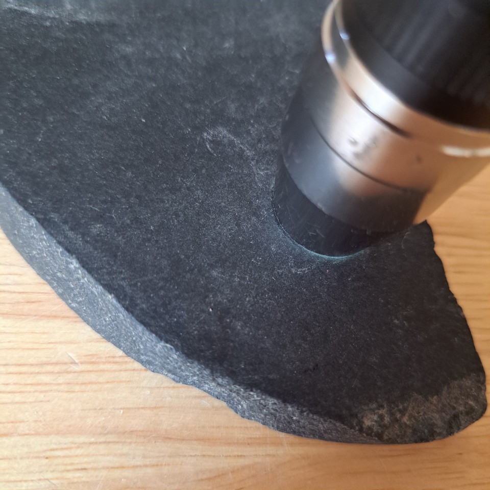 Burmese Jade Rough Black Natural Jadeite Natural Carving Material 237 g ...