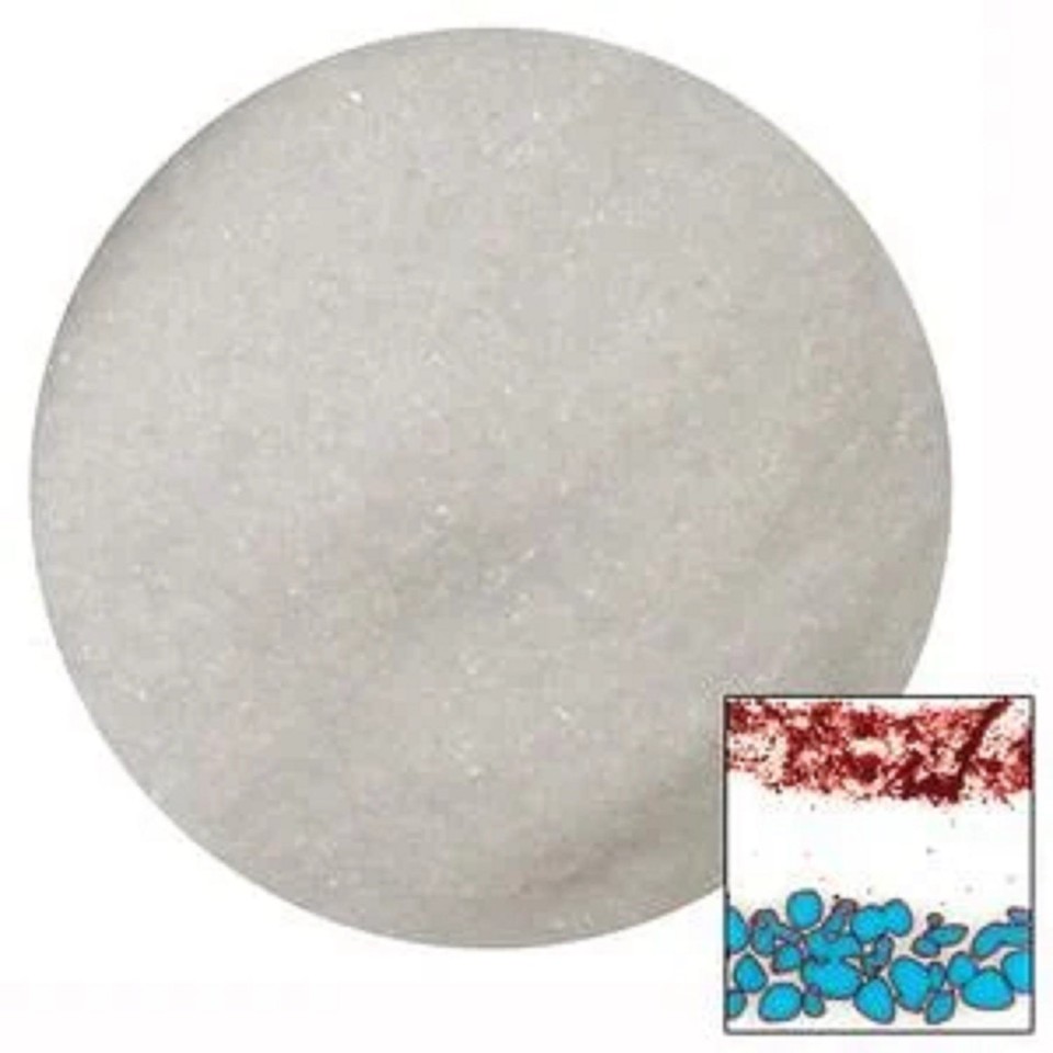 COE 96 - Oceanside - Red Reactive Opal Frit UF1006 - UF5006 | eBay