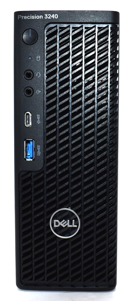 Dell Precision 3240 Compact PC i9-10900 2.80GHz 16GB RAM 256GB SSD Win ...