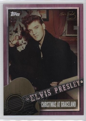 2022 Topps Elvis Presley The King of Rock and Roll Pink 22/45 #51 s5q ...