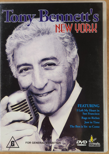 Tony Bennett's New York - DVD | eBay.de