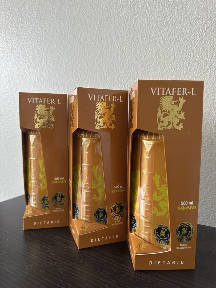 Vitafer L-Gold - 500 ml (ORIGINAL) X3🔥☄️ | eBay