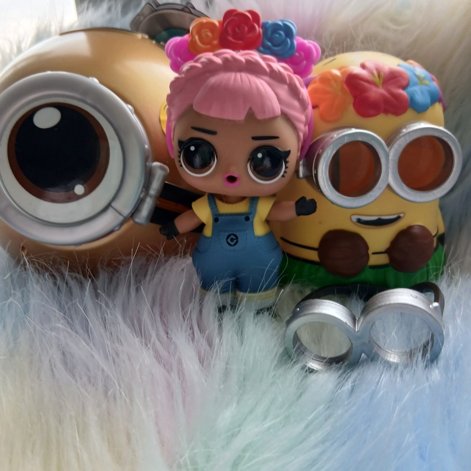 LOL Surprise Doll Minion Series ALOHA Q T. Brand New Same Day Post | eBay