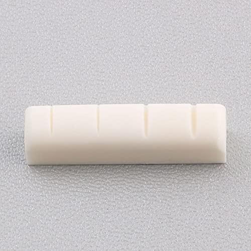 Bone banjo top nut for 4 string / 5 string Banjo 30x 6x 9mm | eBay