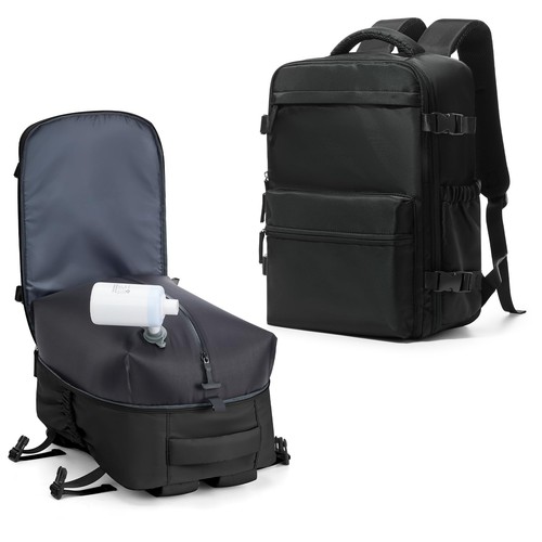 Vacuum Seal Backpack for Clothing Travel with Air Pump Waterproof ...