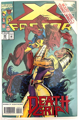 X-FACTOR #99 CVR A AL MILGROM 1994 JM DEMATTEIS MARVEL COMICS VF/NM | eBay