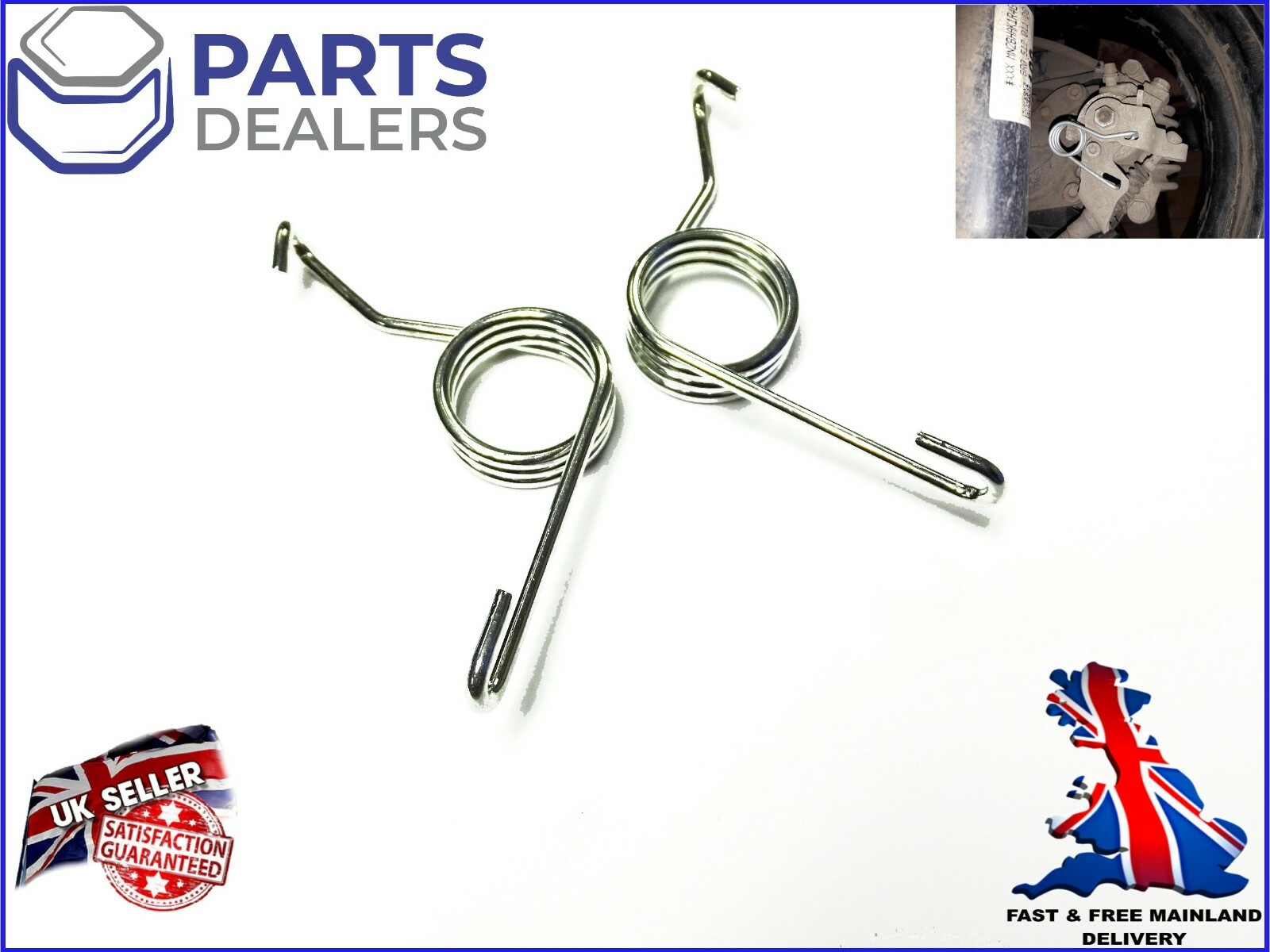 FOR VW TRANSPORTER AUDI A1 A3 SEAT SKODA REAR BRAKE CALIPER RETURN ...