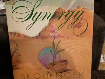 SYNERGY--SEQUENCER-Electronic Ambient Synthesizer-1st Pressing Promo-NM ...