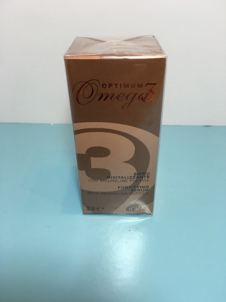 OPTIMUM - OMEGA 3 - FORTIFYING SERUM - WITH ARGIRELINE PEPTIDE - 1 OZ ...