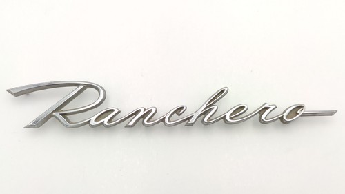 EMBLEM RANCHERO 1960-1965 FORD GENUINE PART CLASSIC CAR | eBay