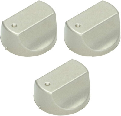 Hotpoint Silver Control Knobs DHS53CX DHS53CXS DHS53X Hob Oven Cooker ...