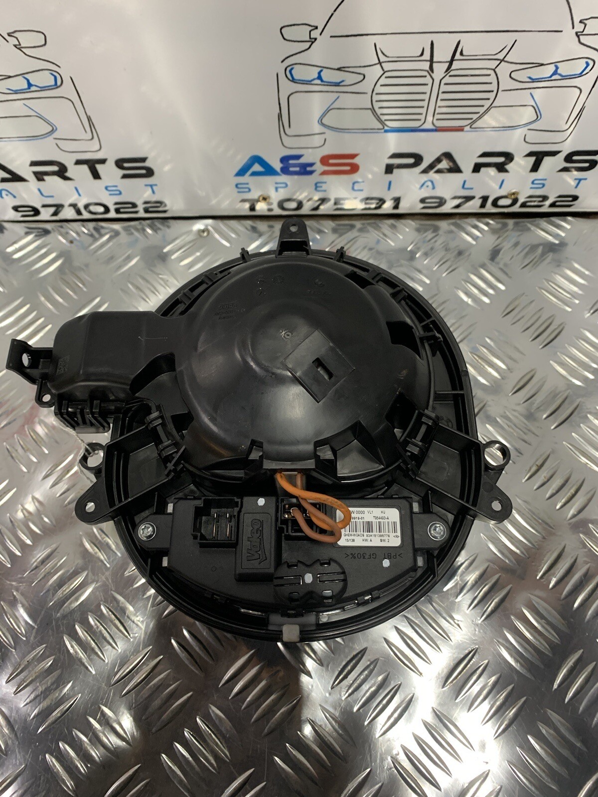 BMW F20 1 SERIES HEATER BLOWER 9319919-01 | eBay