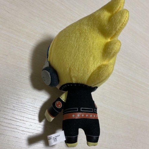 My Hero Academia Tomonui Keychain Mascot Plush Doll Present Mic Anime ...