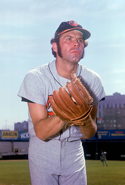 Pat Dobson 1971 1 Baltimore Orioles Baseball Old Photo | eBay Australia