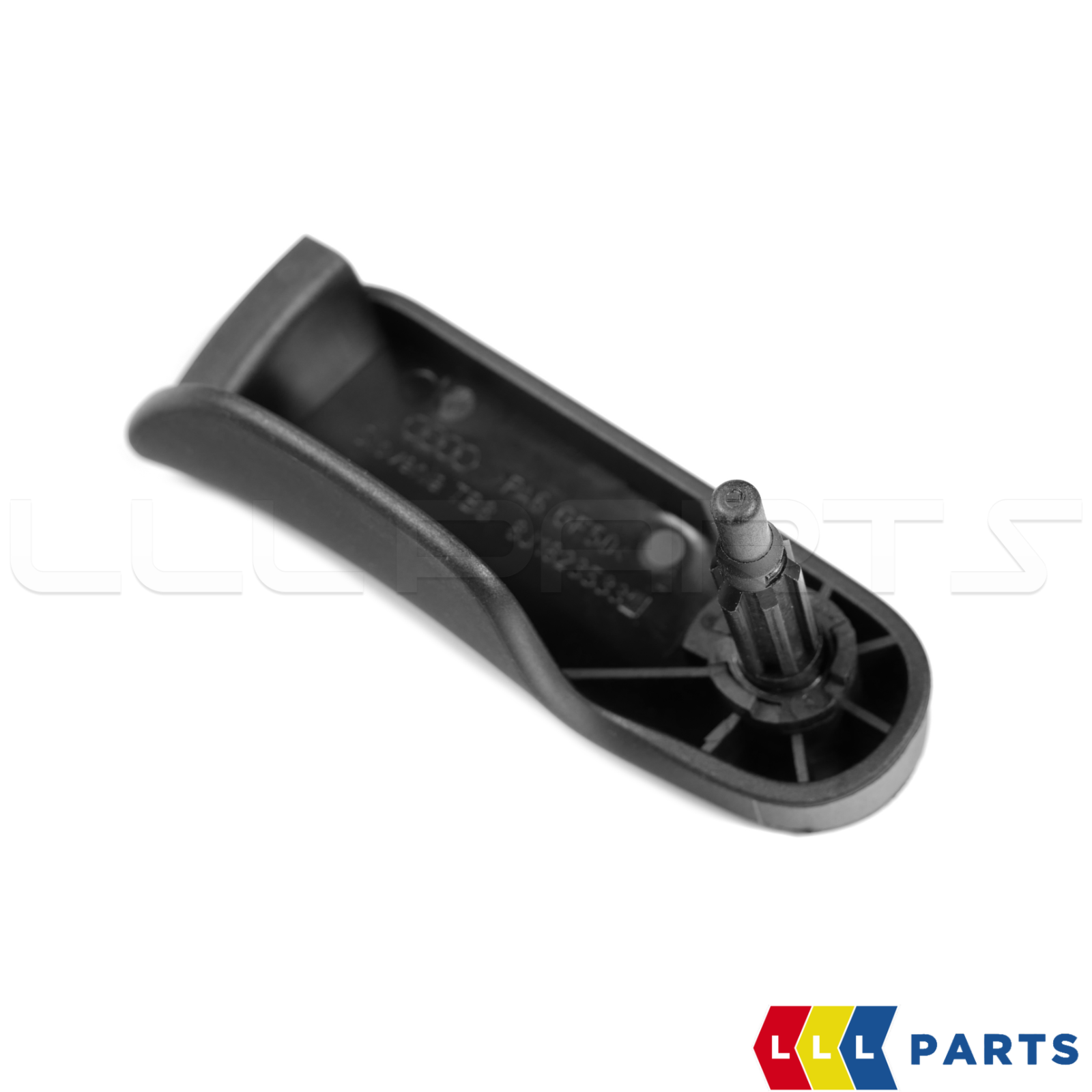NEW GENUINE AUDI TT MK2 2007-2014 BLACK BONNET RELEASE HANDLE LHD ...
