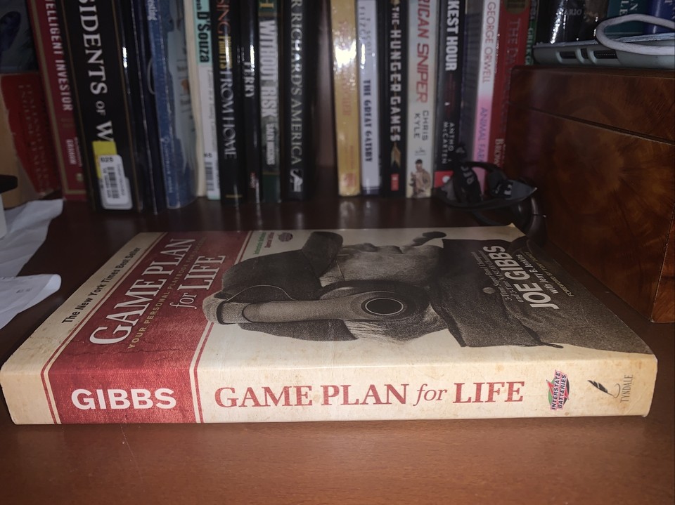 Game Plan for Life : Your Personal Playbook for Success by Joe Gibbs ...