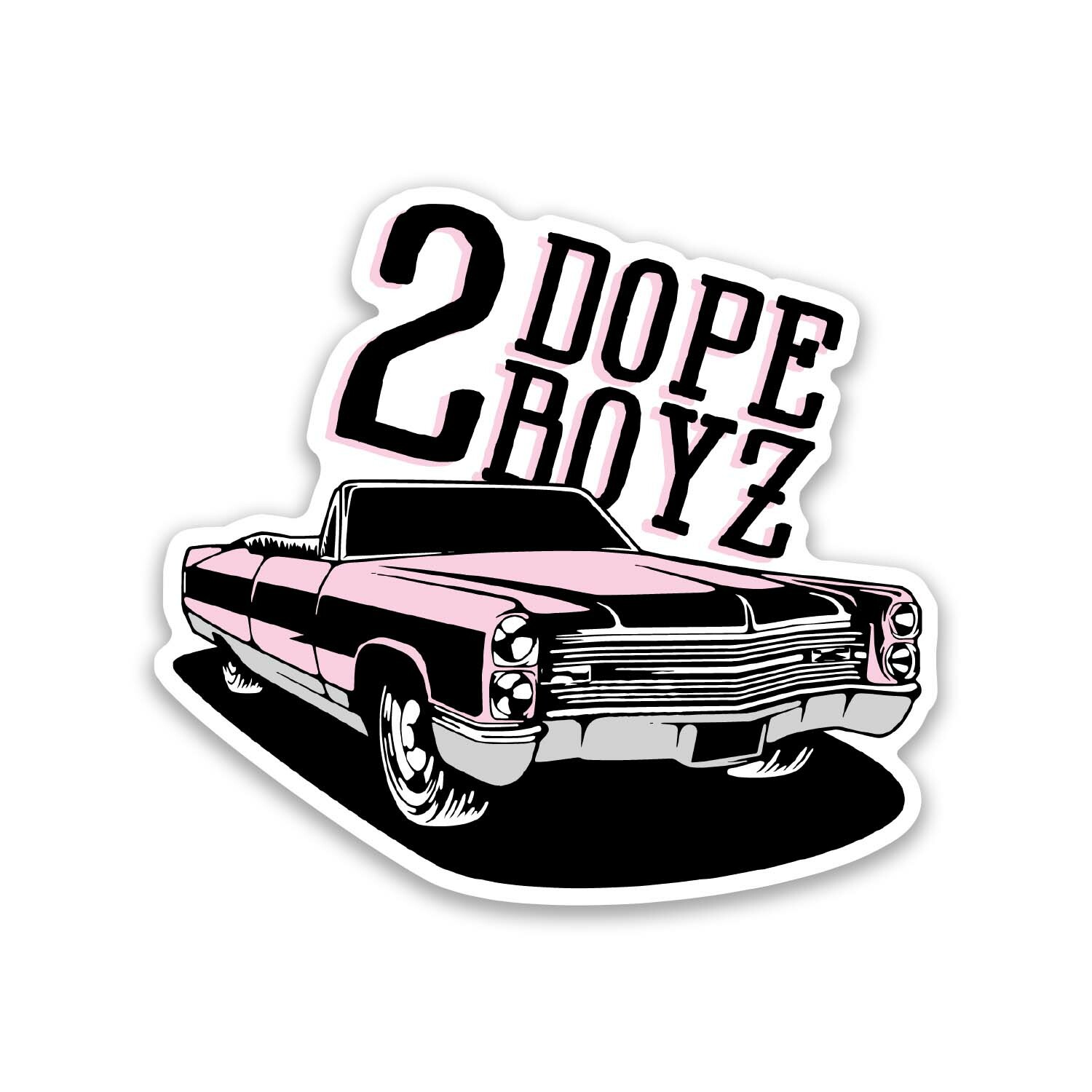 Dope Boyz Vinyl Sticker 4" - Includes Two Stickers | eBay