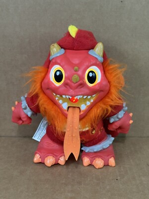 Crate Creatures Surprise Char 8” Red Dragon Monster Figure Works Great ...