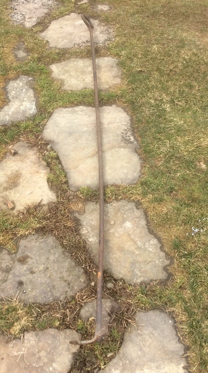 Railroad Switch Hook