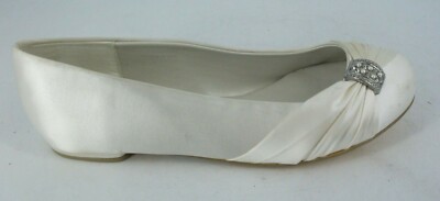 BHS Wedding Collection Alison Trim Ballerinas UK 3 EU 36 JS9 UU 05 ...