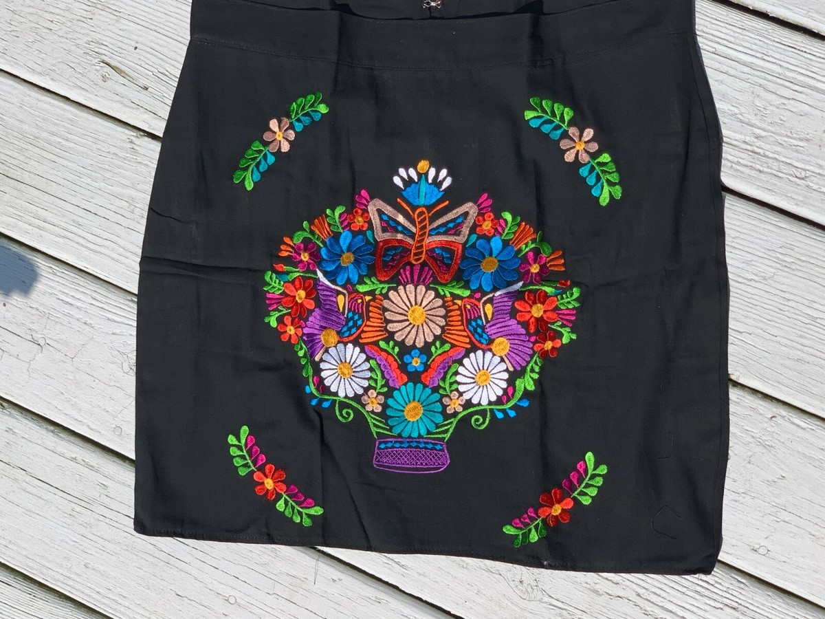 Mexican Inspired Skirts IDOPIP Women's Mexican Dress Off Shoulder