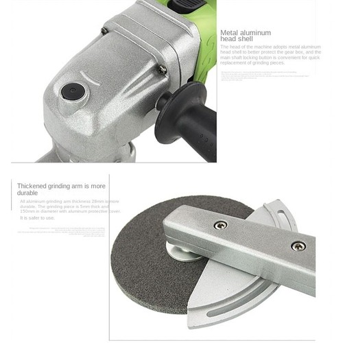 800W Stainless Steel Corner Grinder Angle Grinder Angle Weld Grinder ...
