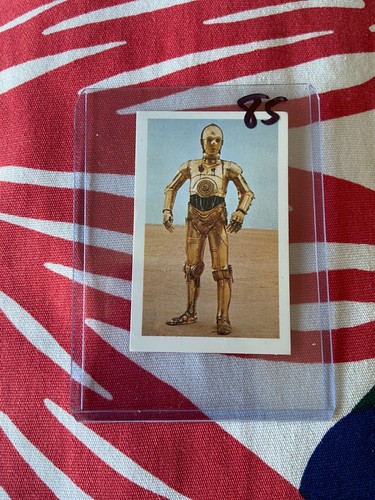 1977 C3PO See-Threepio #5 La Guerra de las Galaxias PACOSA Star Wars ...