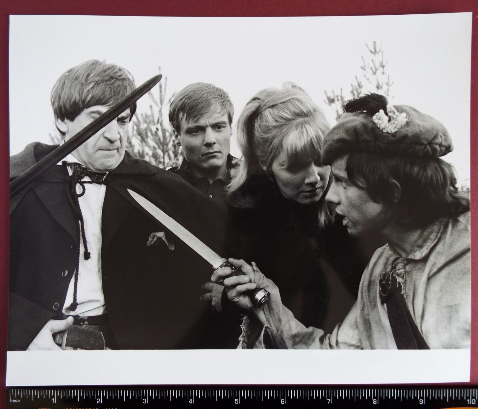 Doctor Who original 10 x 8" photo. The Highlanders, 1966. Michael Craze ...