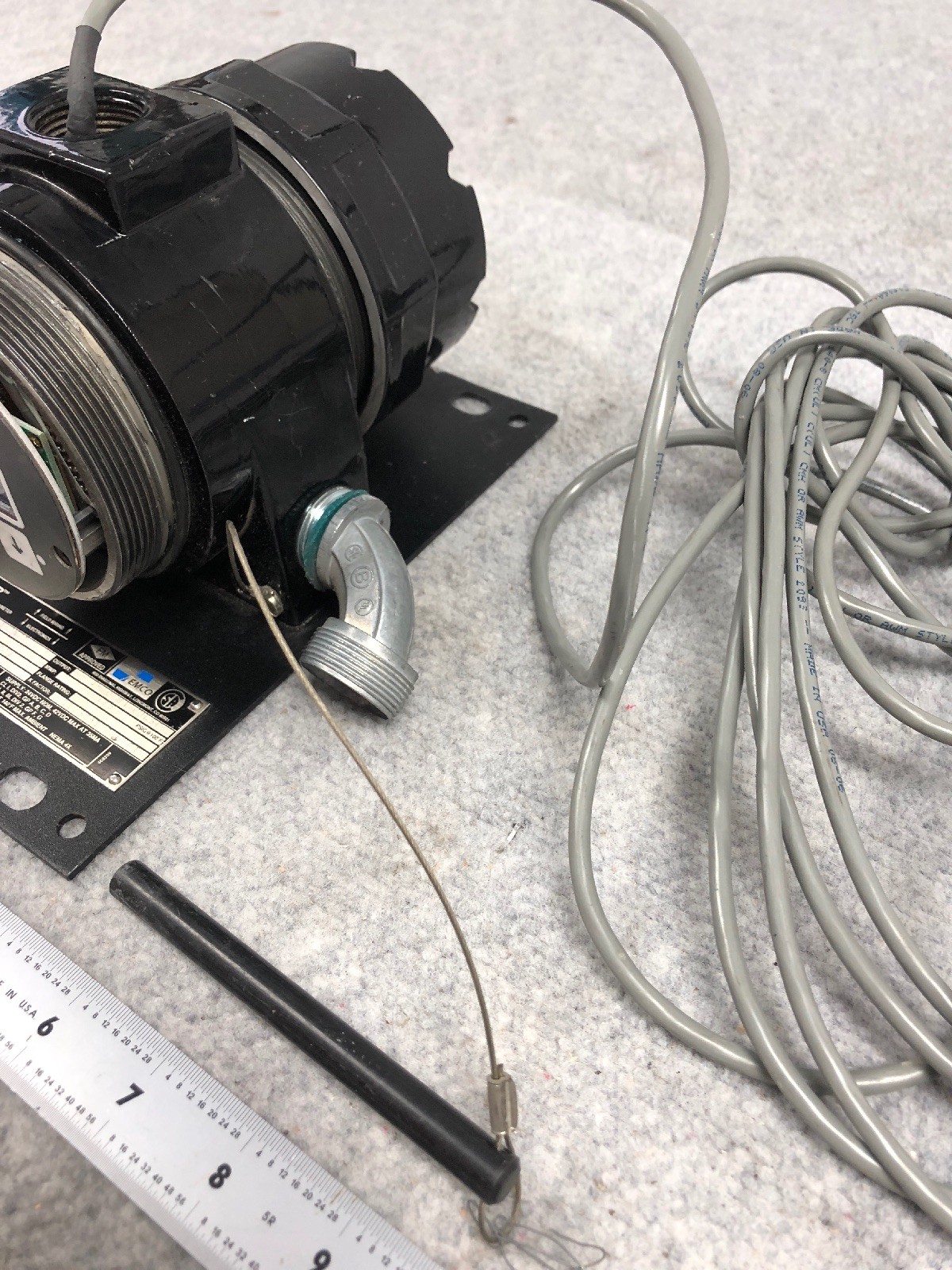 EMCO V-Bar Insertion Vortex Shedding Flowmeter VBAR-600-2NPT | eBay