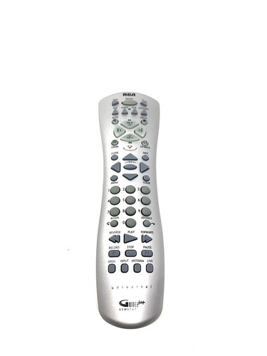 Rca universal guide plus gemstar remote control | eBay