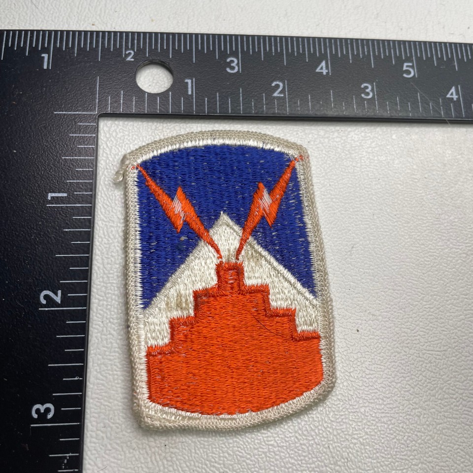 United States Army 7th SIGNAL BRIGADE Patch M009 | eBay