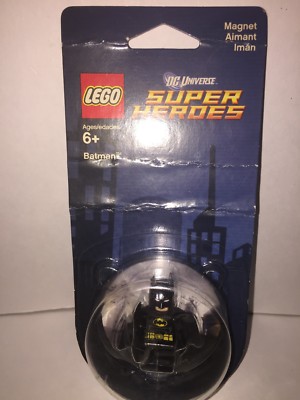 LEGO BATMAN MINIFIGURE MAGNET Super Heroes NEW 6+ 850664 | eBay