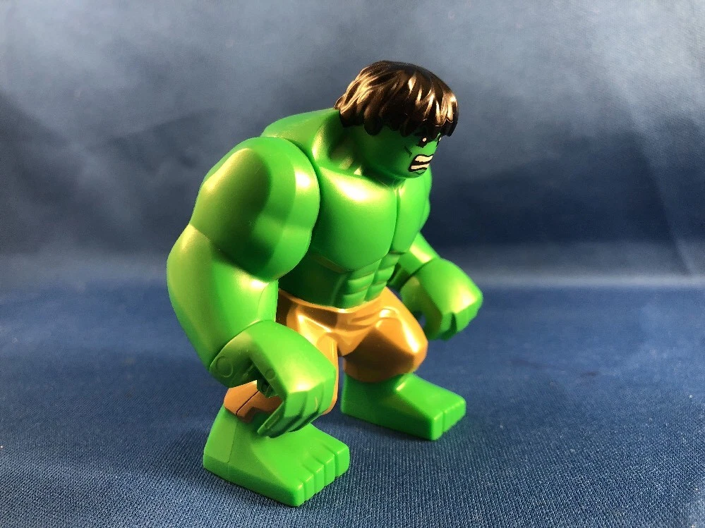Lego Blue Hulk