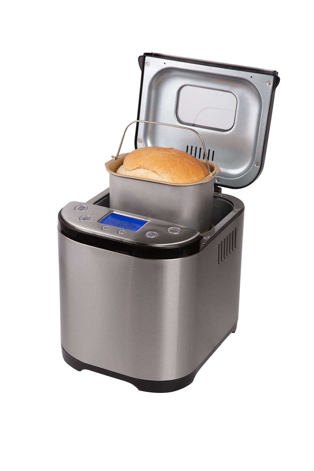 FRIGIDAIRE HEAVY DUTY 15 PROGRAM STAINLESS STEEL BREAD MAKER,2LB XL ...