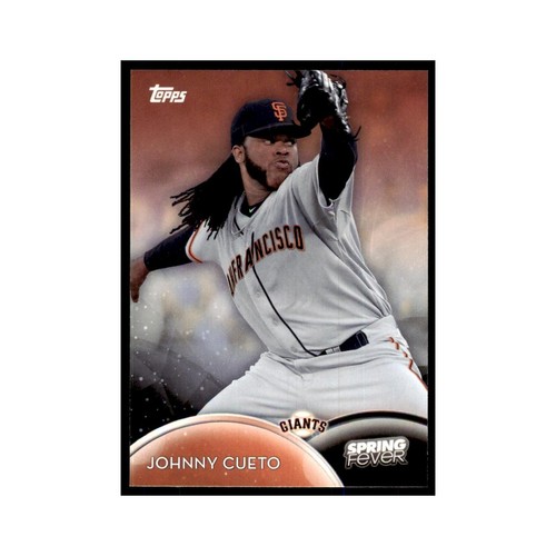 2016 Topps Spring Fever Johnny Cueto Baseball Cards #SF-9 | eBay