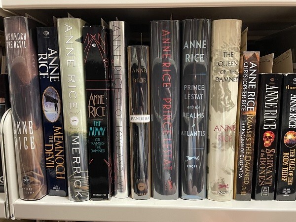 COMPLETE Series Lot of 15 Vampire Chronicles Books by Anne Rice | eBay