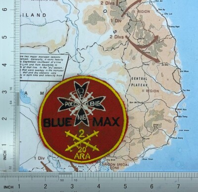 Patch , US Army F Battery 79th ARA Blue Max Vietnam Patch , S9 | eBay