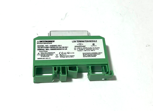 Det-Tronics LON Termination Module 008986-001 for EQ300X Controller LON COM | eBay