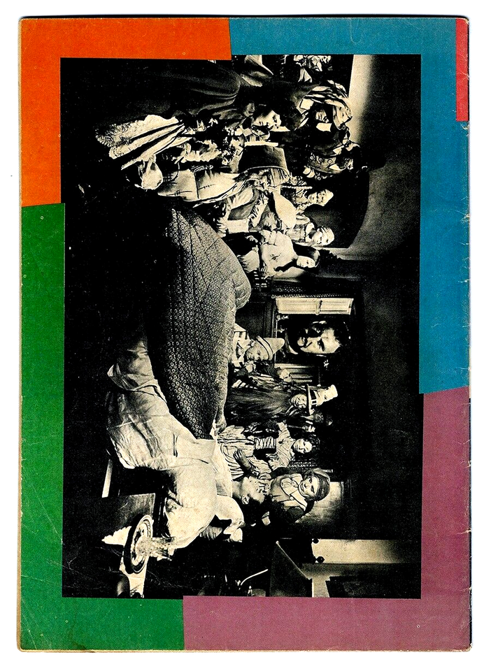 THE WONDERFUL WORLD OF THE BROTHERS GRIMM FN/VF 1962 Gold Key Silver ...