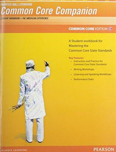 PRENTICE HALL LITERATURE 2012 COMMON CORE STUDENT WORKBOOK GRADE 11 ...